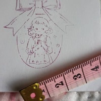 Calendar Clock in Stamp Week Month Date Stamp Planner Diary Journal ...