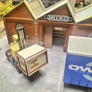 Model Railway Street Sign OO Gauge Personalised Road Sign 1:76 Scale ...