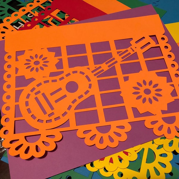 COCO SVG | 12 Cutting Files | Templates | Decorative Flags | Paper Cut ...