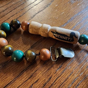 Duck Call Pacifier Clip - Etsy