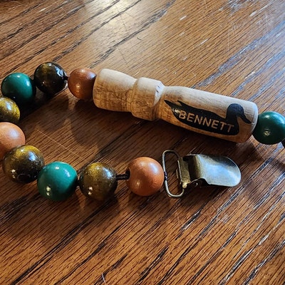 Duck Call Pacifier Clip - Etsy