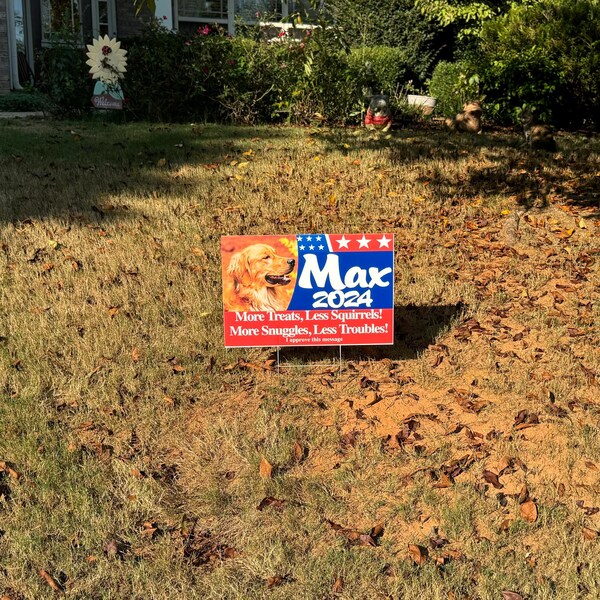 Presidential Funny Humorous Yard Sign - Etsy