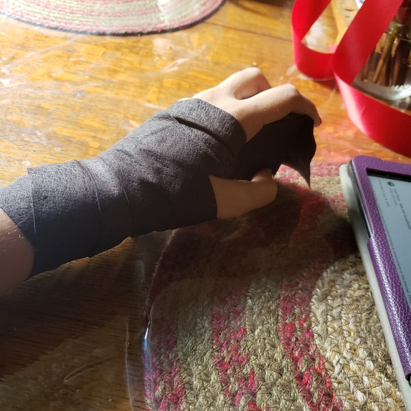 Leather Hand Wraps - Etsy