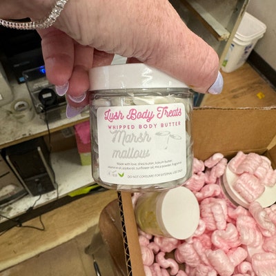 Marshmallow Body Nectar - Etsy