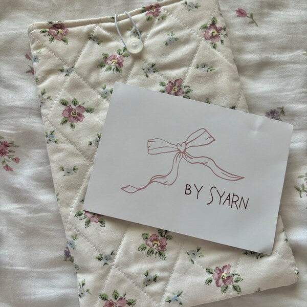 Makeup Bag Handmade, Quilted, Regular Floral Cosmetic Bag for Travel, Gift Pouch Set - Etsy