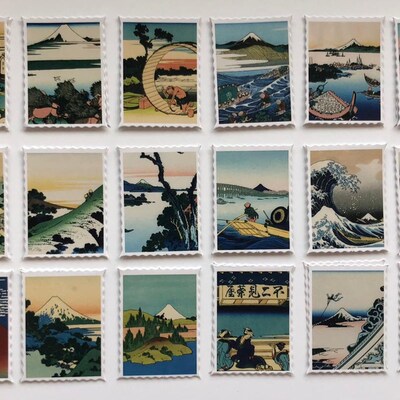 46 Pcs Vintage Japan Stickers Pack, Journaling,planner, Journal,diary ...