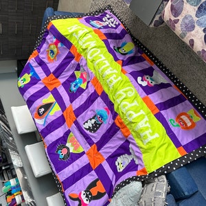 Amy Bradley Designs Animal Whimsy Quilt Pattern - Etsy