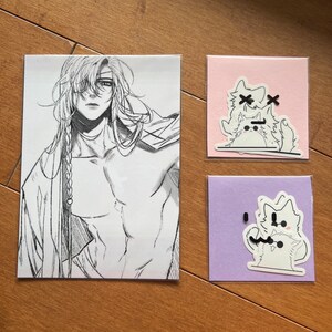 Valorant Jett and Yoru Sticker - Etsy