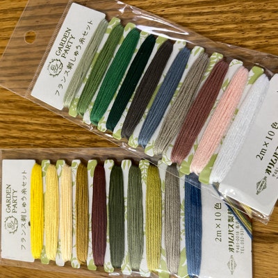 9x SKIN Colors DMC Flosses, Dmc Threads, DMC Kit,dmc Set of Colors, Dmc ...