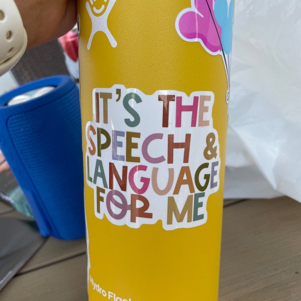 Speech Pathologist Sticker SLP Sticker SLP Grad Gift Cf Slp Speech ...