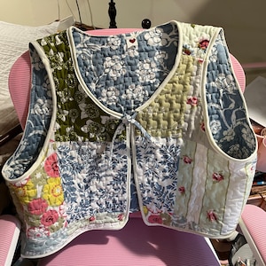 Ruby Vest PDF Sewing Pattern Size Inclusive 0-34 Beginner Friendly ...