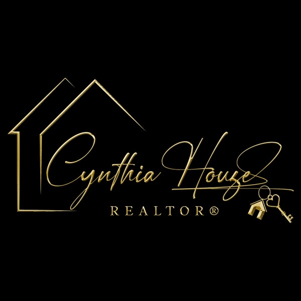 Premade Real Estate Logo Design, Premade Logo Design, Realtor Logo ...