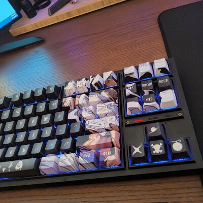 Nunu & Willump the Boy and His Yeti Series Keycap Set, 112 Keys PBT for ...