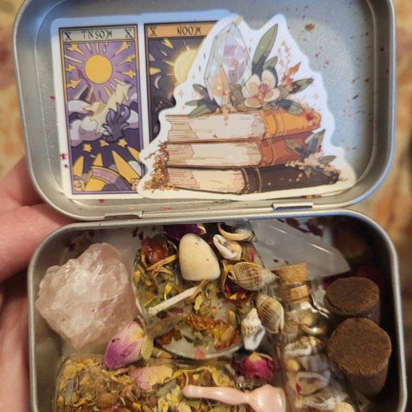 Protection Pocket Spell | Pocket Altar Protection - Etsy