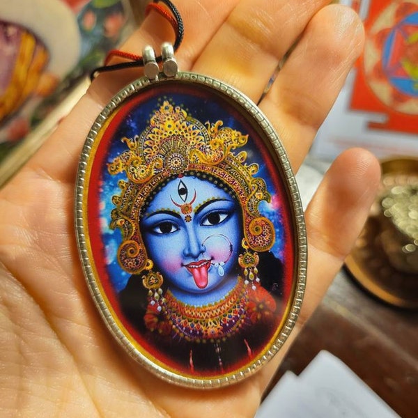 Handmade 92.5 Sterling Silver Hand Painted Rajasthani Women Bani Thani ...