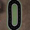 Racetrack Play Mat Rug, Crochet - Etsy