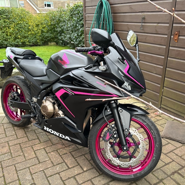 CB400 2005 Super Four Aftermarket Replica Decals Set Stickers Kit ...