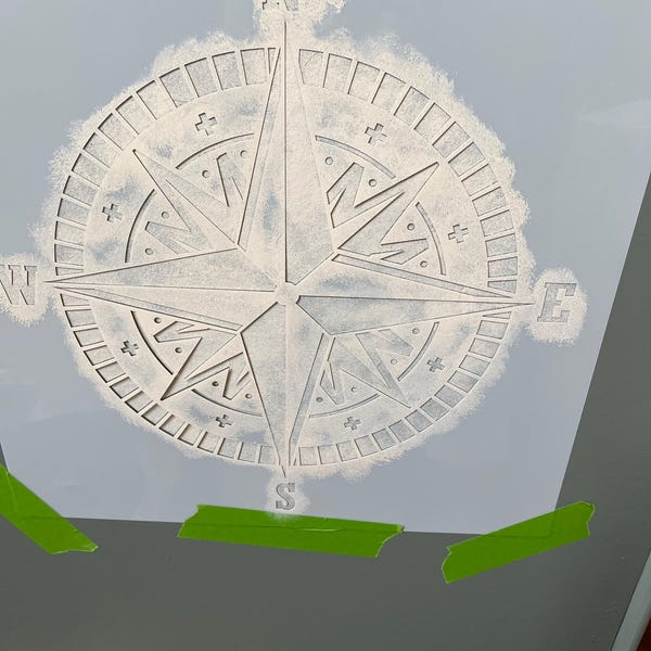 School Bus Stencil - Reusable School Bus Stencils, Large School Bus ...