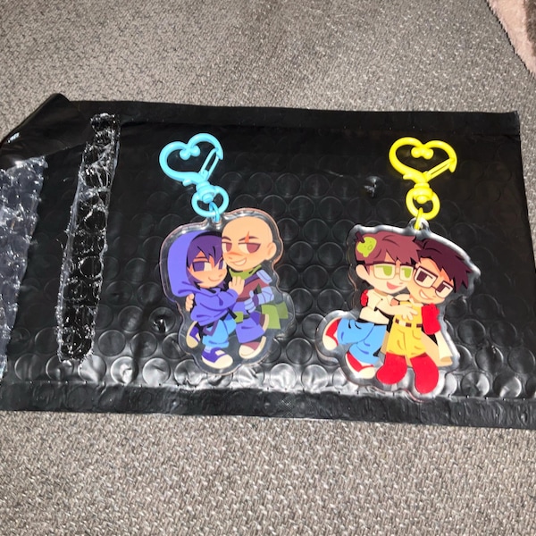 QSMP OTP Charms - Etsy