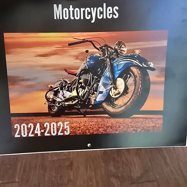 Lowrider Wall Calendar - Custom Start Month - 2026 - Personalize With ...