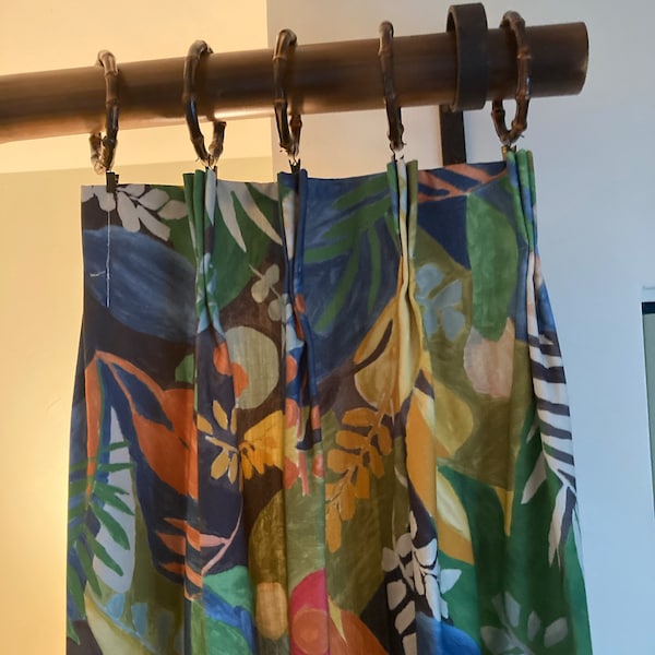 Iron Baton Hand Made, Wrought Iron Drapery Baton, Modern Drapery Iron ...