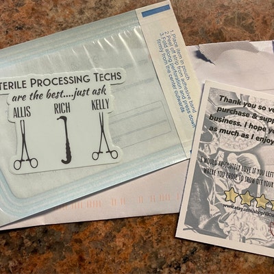 Same Schnidt Scrub Tech Sticker OR Nurse Sticker Surgical Technician ...