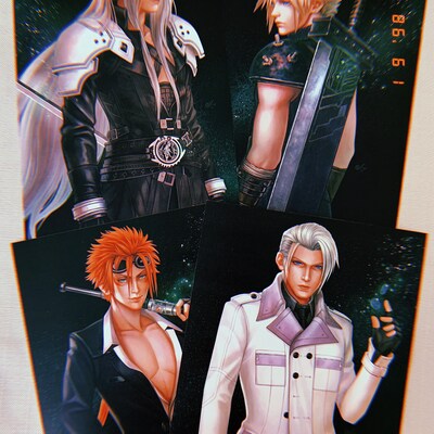Final Fantasy VII Remake / FF7R Art Print / Poster - Etsy