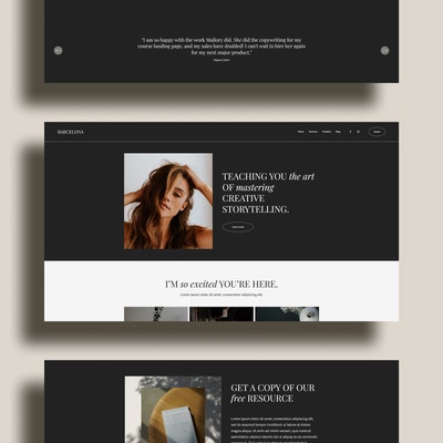 Elliot Business Card Template Digital Download Editable - Etsy