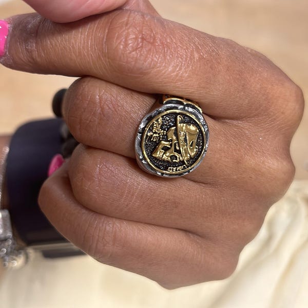 Harley Davidson Ring, Biker Ring, Motorcycle Ring, Silver Maker Jewelry ...