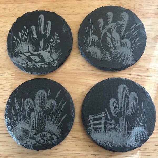 Bigfoot Bundle - 4 SLATE Engrave Files, SVG Instant Digital Download ...