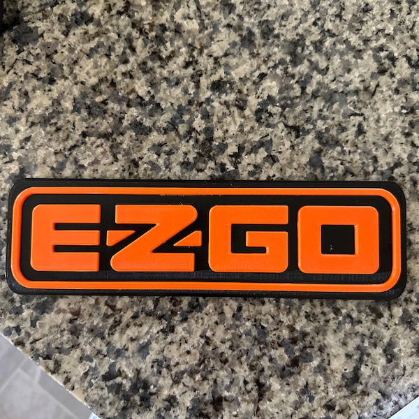 EZGO, Yamaha, Club Car Golf Cart Emblems, Nameplates and Badges - Etsy
