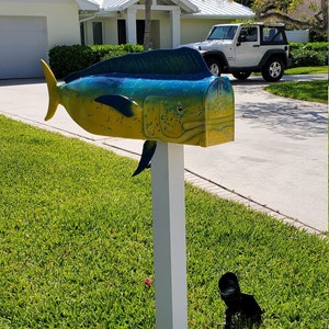 Largemouth Bass Mailbox - Etsy