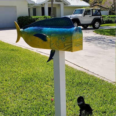 Largemouth Bass Mailbox - Etsy