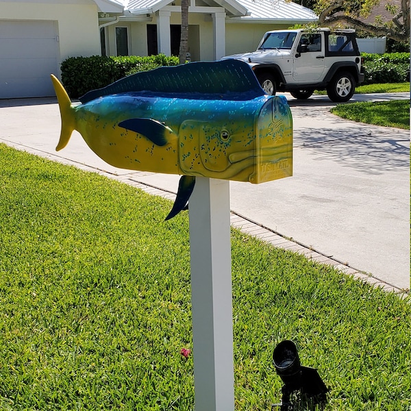Largemouth Bass Mailbox - Etsy