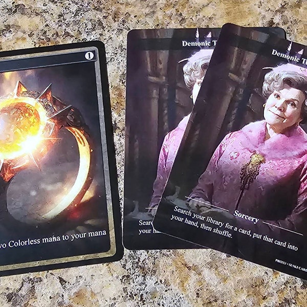 Tymna the Weaver Proxy - Custom Proxies / Commander Cards // EDH/CEDH - Etsy