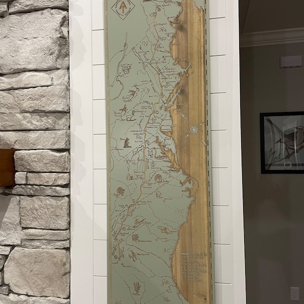 Wood Carved Map of the World, Custom Wooden World Map, Rustic Cabin ...