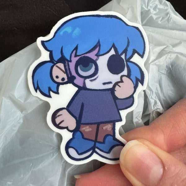 Sally Face Vinyl Sticker Matte 2.75" - Etsy