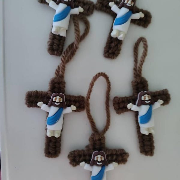 Chosen, Blessed, Forgiven, Redeemed Silicone Focal Bead. Religious ...