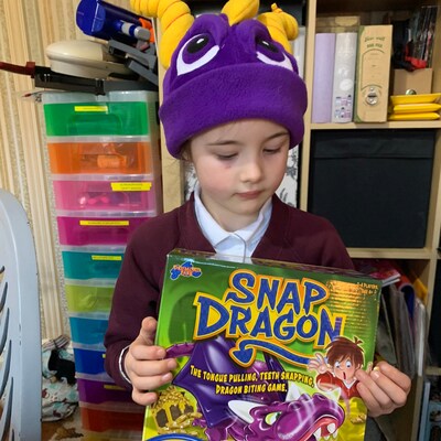 Spyro Dragon Beanie/dragon Hat/spyro Cosplay/spyro/spyro - Etsy UK