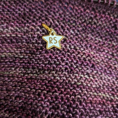 Little Sheep Gold Plated Hard Enamel Pin Knitters Flair - Etsy