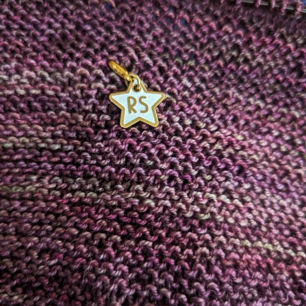 Witchy Row Counter Pin Hard Enamel Pin Knitters Flair - Etsy