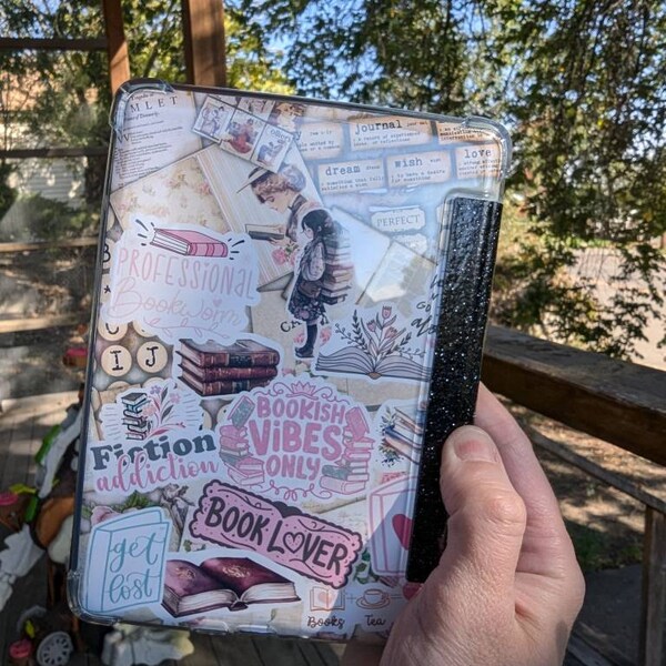 Book Review Printable Purple Kawaii Retro Book Lover Gift Librarian ...