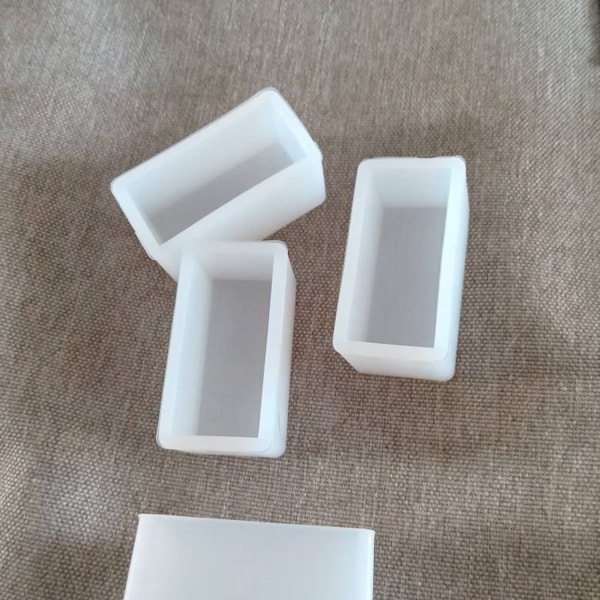 Epoxy Resin Mold Resin Casting Molds Rectangle Silicone Mold For ...