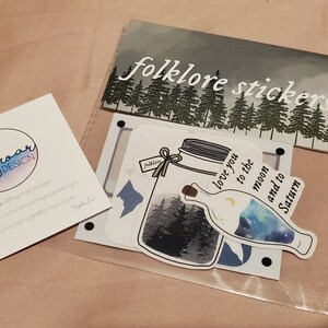 The Folklore Sticker Collection - Etsy