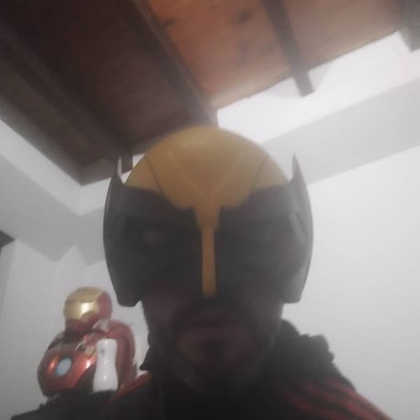 Taskmaster Evil White Skull Helmet physical Product for Cosplay - Etsy