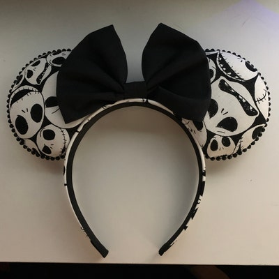 Snow White Inspired Mickey Mouse Ears - Etsy