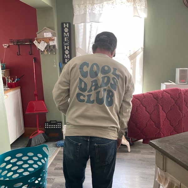 Cool Dads Club Hoodie, Cool Dads Club Sweatshirt, New Dad Gift, Cool ...