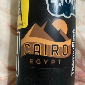 Cairo Egypt Sticker - Etsy
