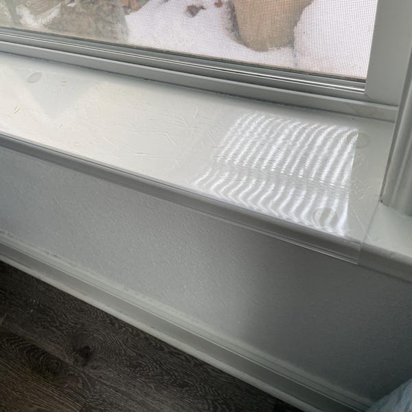 Custom Window Sill Covers (maximum Size 35 1/2" X 5 1/4") - Etsy