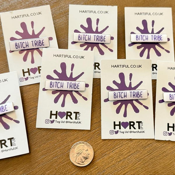 Personalised Design Your Rectangle Enamel Pin | Customised Pin Badge ...